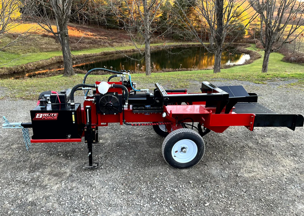 BF-6 Firewood Splitter | Box Wedge Wood Splitter | Brute Force USA ...