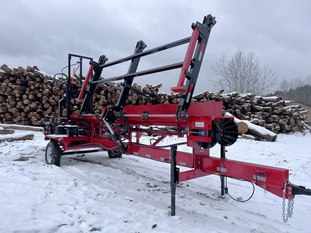Firewood Processors | Custom Built in the USA | Durable and Efficient ...