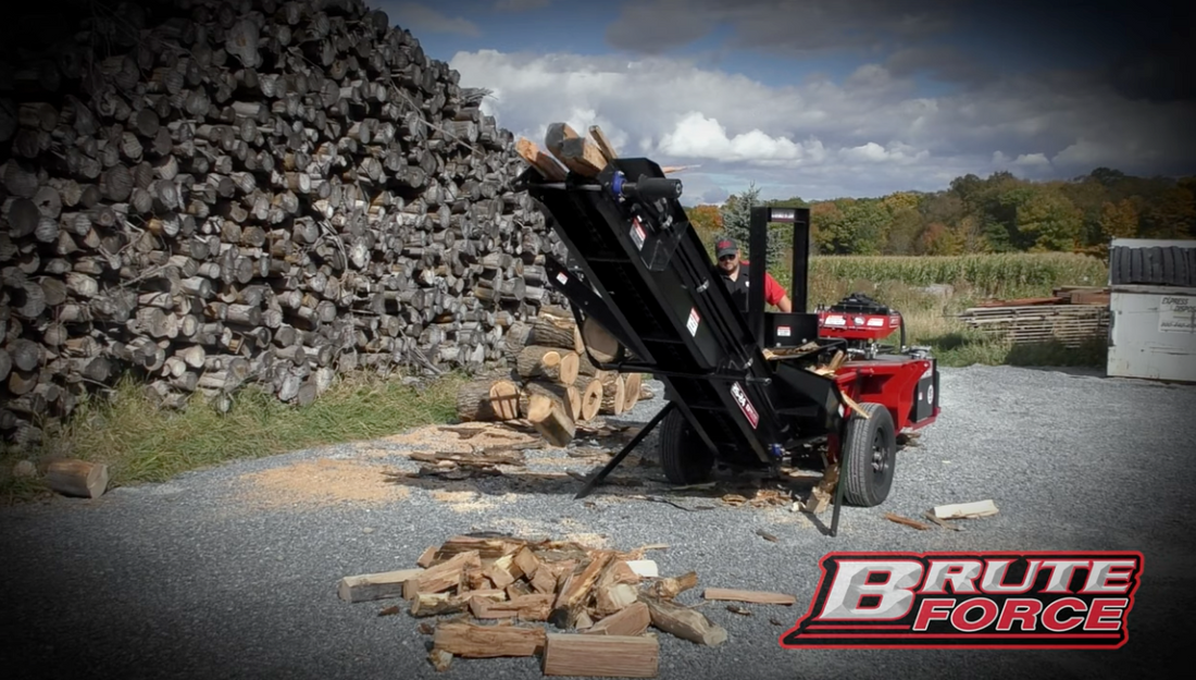 Wood Splitters | Custom Built in the USA | Commercial and Residential ...